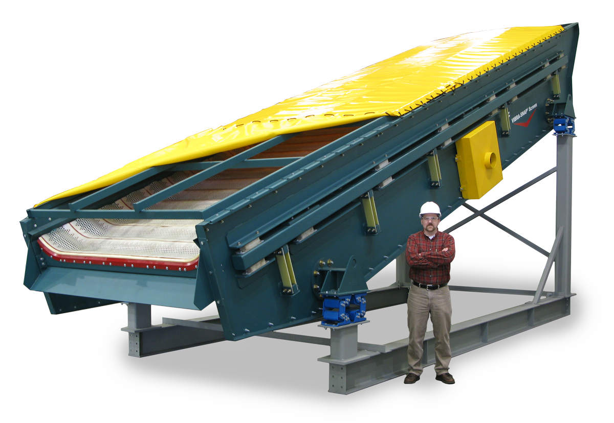 VIBRA-SNAP® Flip-Flow Screen - Action Vibratory Equipment