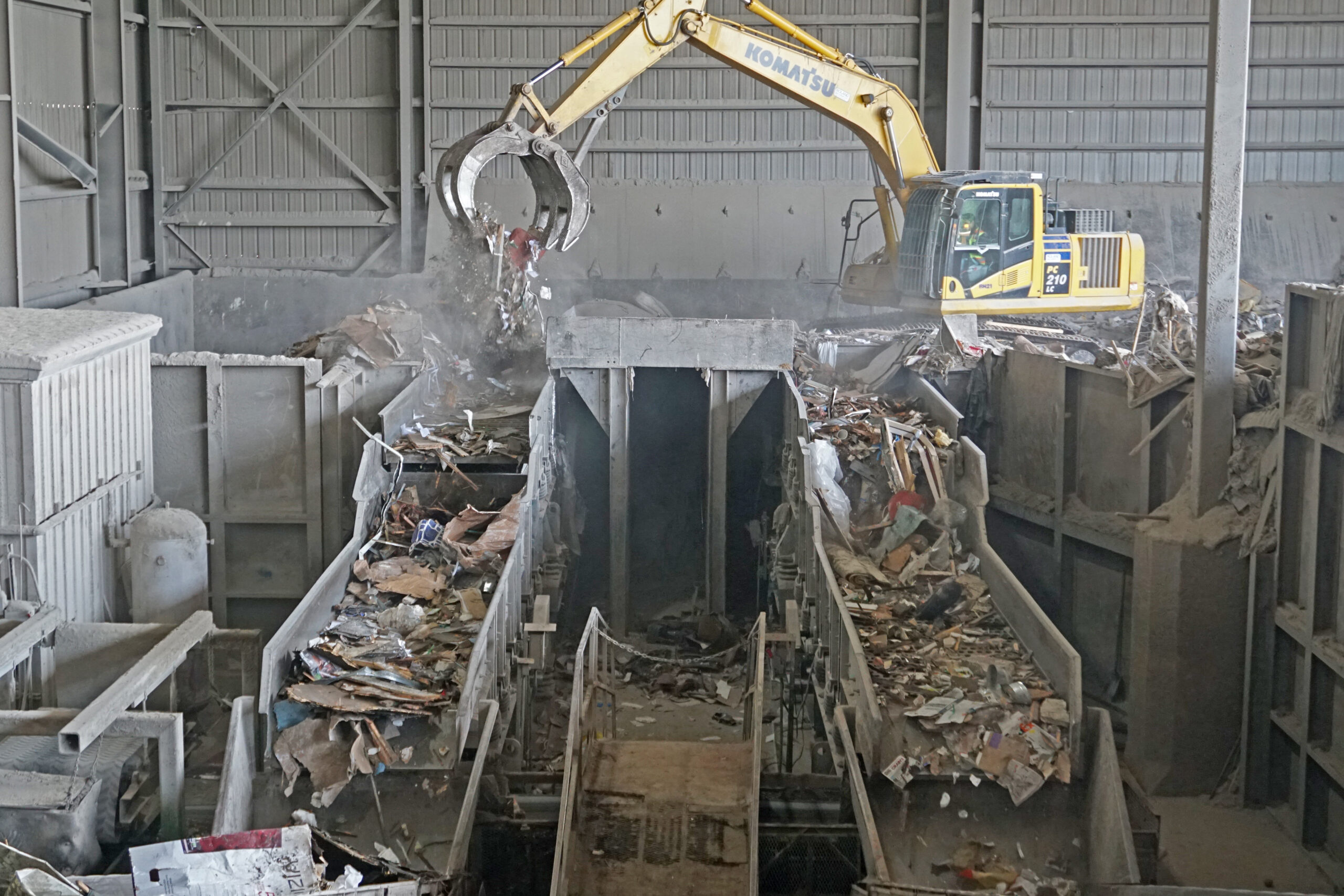 TAPER-SLOT® Screen Job 1914 - Action Vibratory Equipment