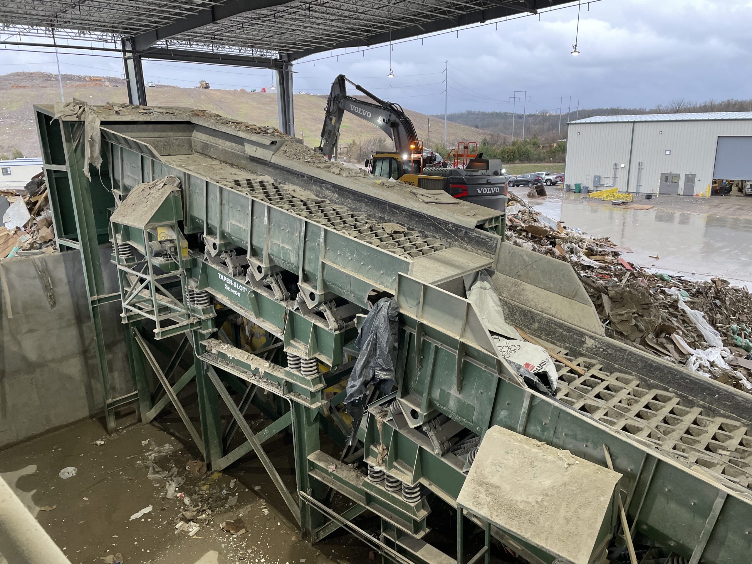 Inline Primary TAPER-SLOT® Screen 20684-01,-02 - Action Vibratory Equipment