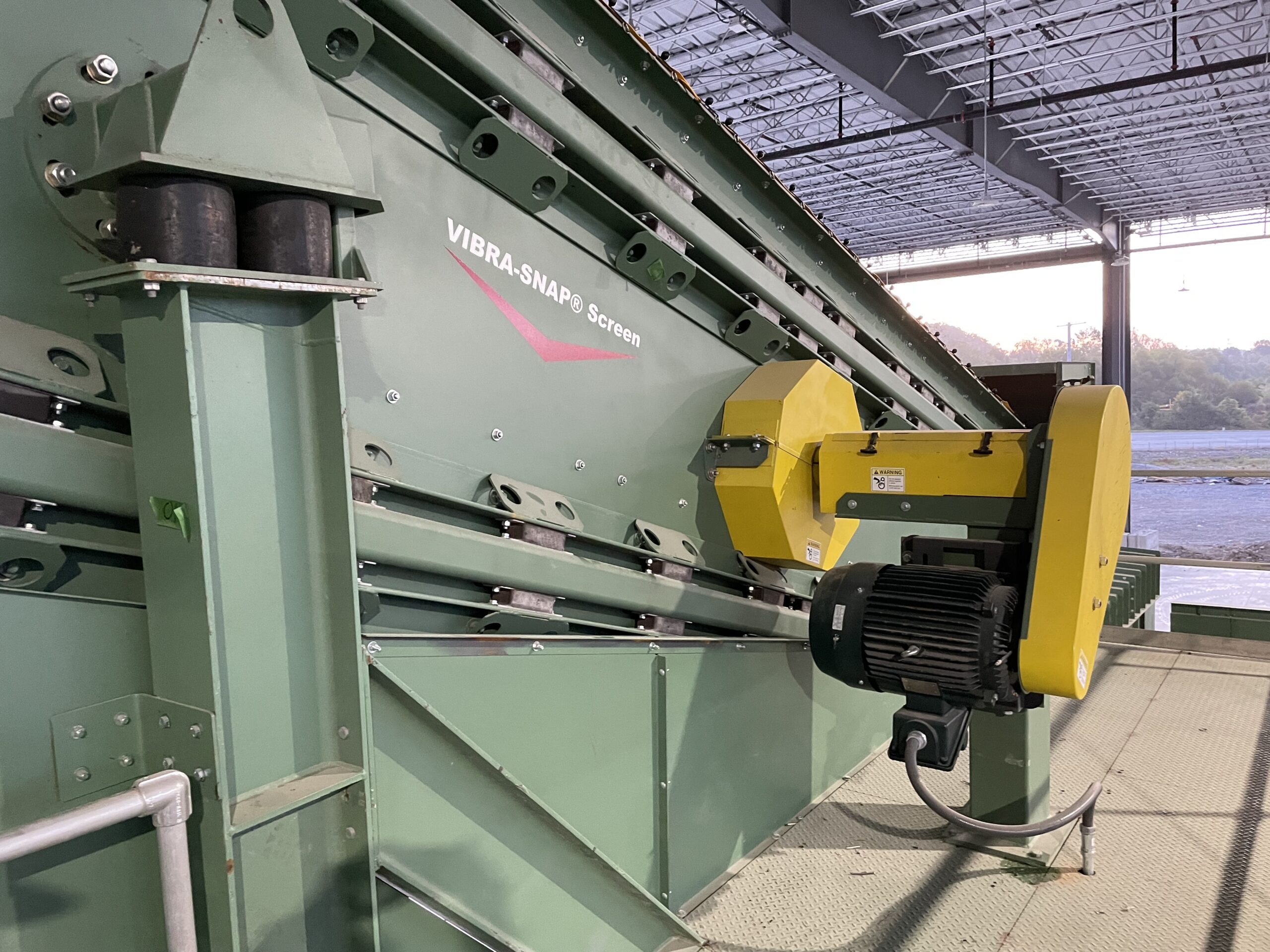 Double deck VIBRA-SNAP® Screen 20684-05 - Action Vibratory Equipment