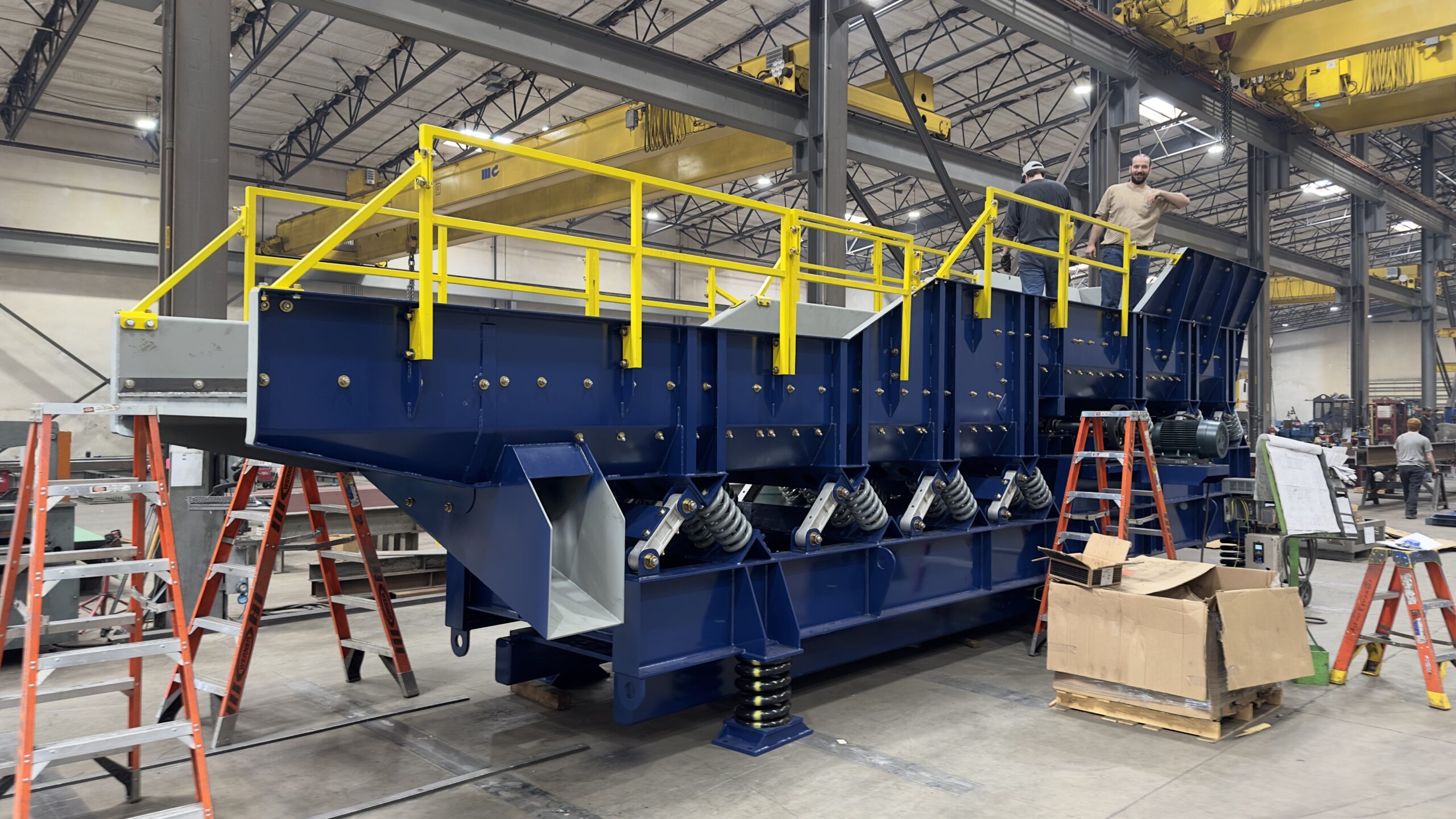 TAPER-SLOT® Screen 22202-01 - Action Vibratory Equipment