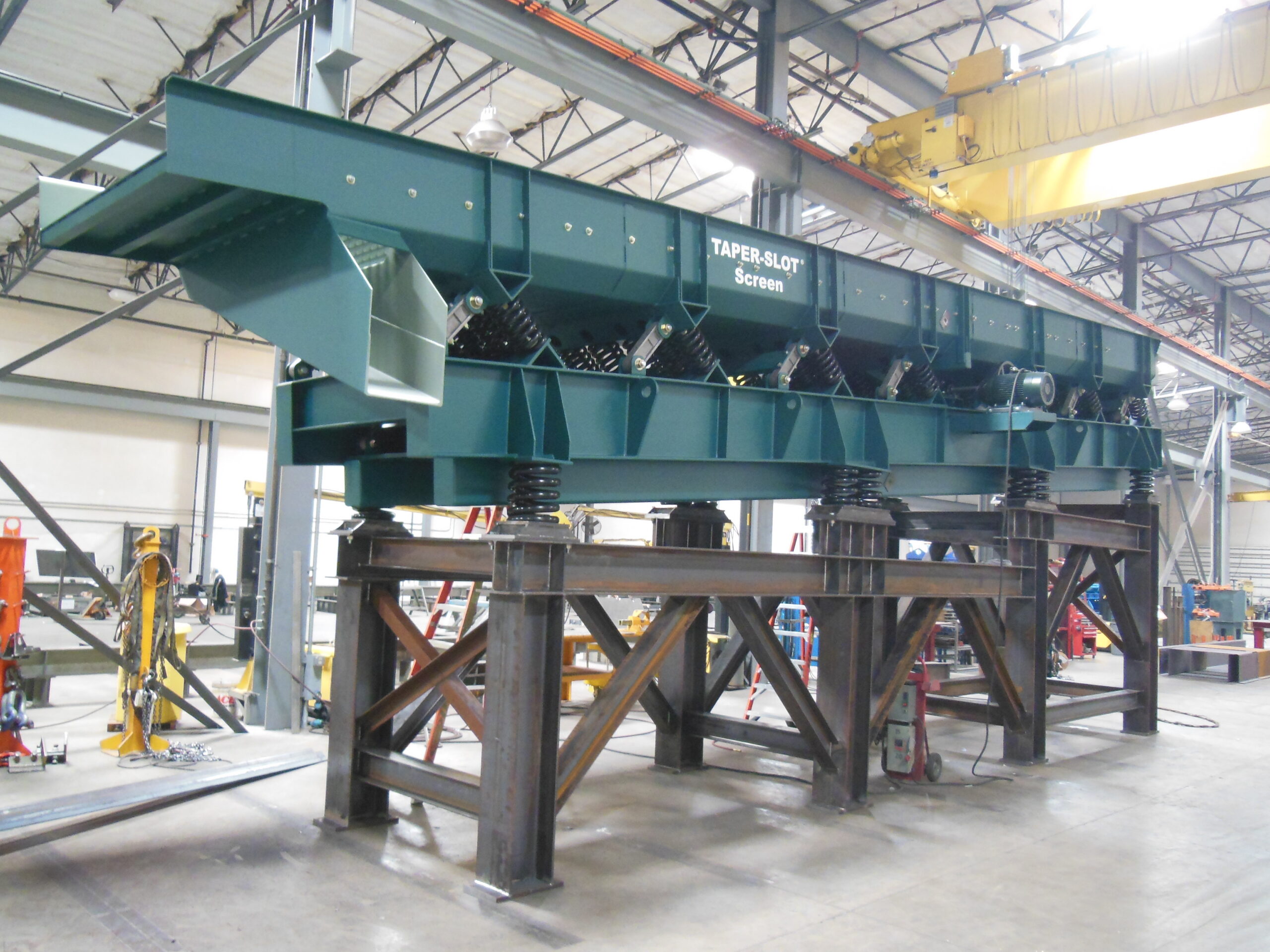 TAPER-SLOT® Screen 2259-01 - Action Vibratory Equipment