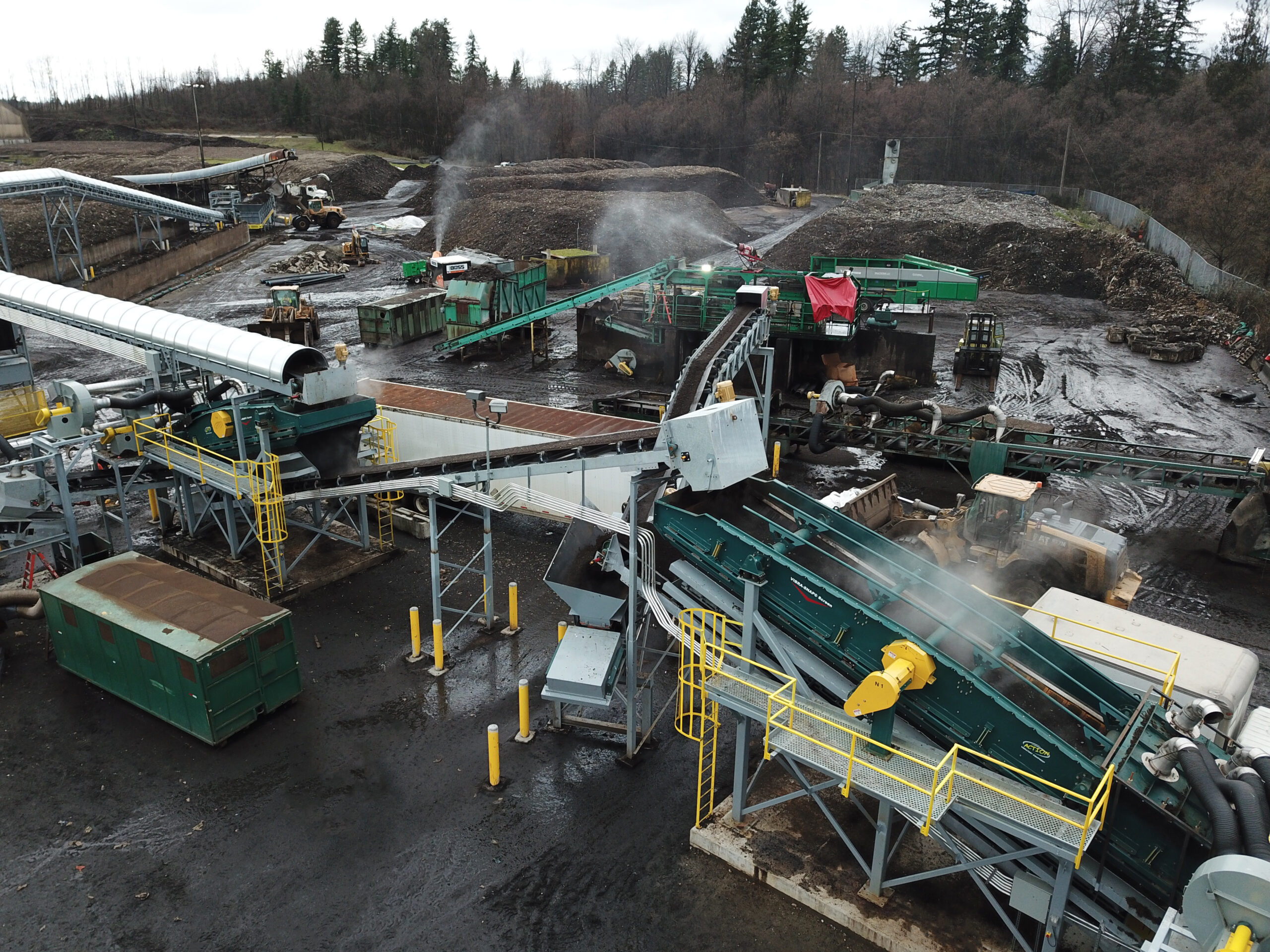 Course Deck VIBRA-SNAP® Screen 2485-01 - Action Vibratory Equipment