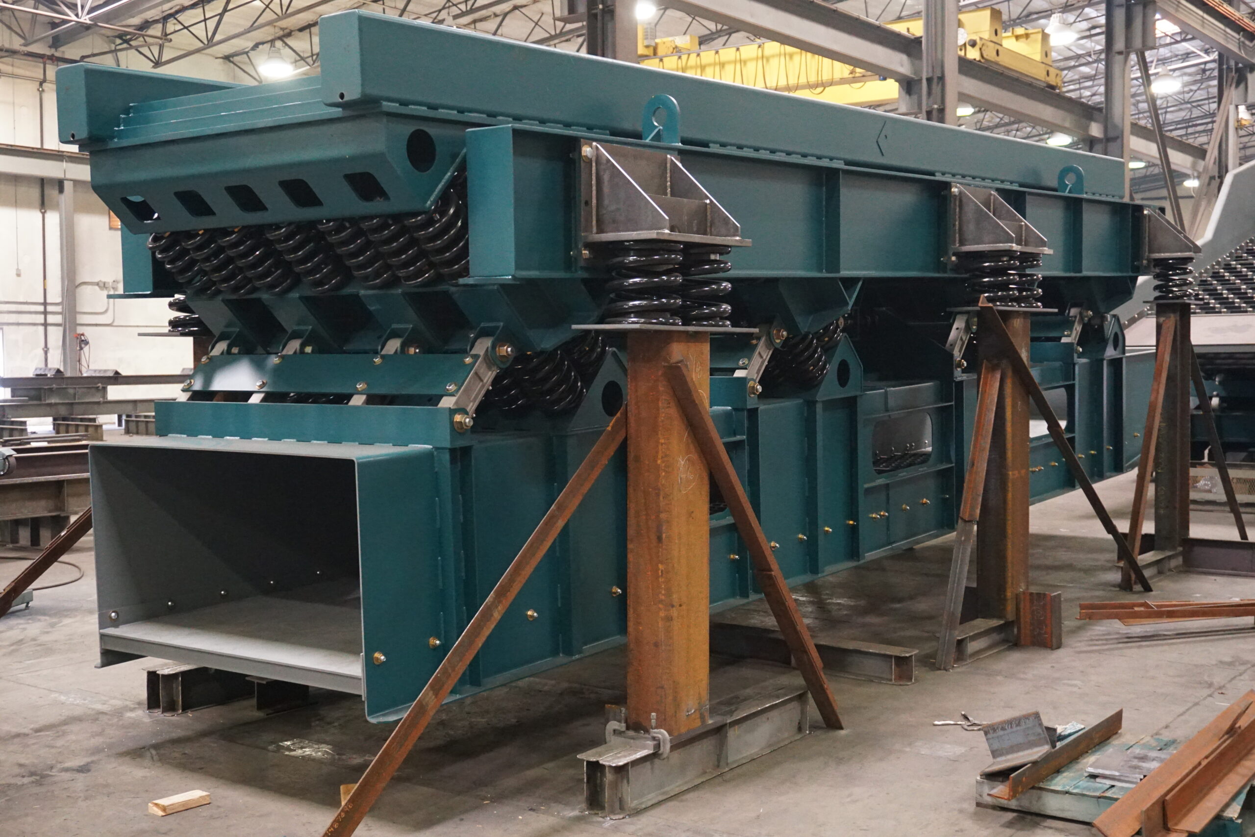 SUB-PAN FREE® TAPER-SLOT® Screen 2594-02 - Action Vibratory Equipment