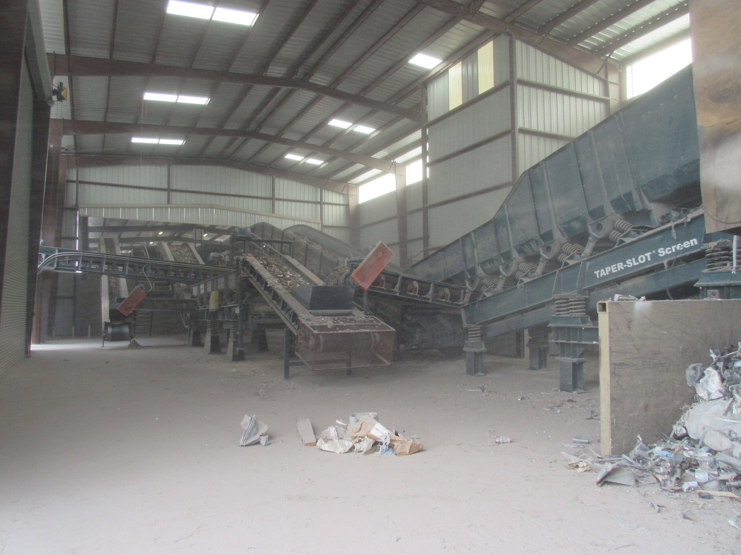 Primary TAPER-SLOT® Screen 2286-01 - Action Vibratory Equipment